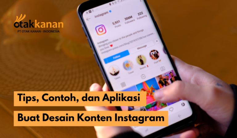 Tips, Contoh, dan Aplikasi Buat Desain Konten Instagram