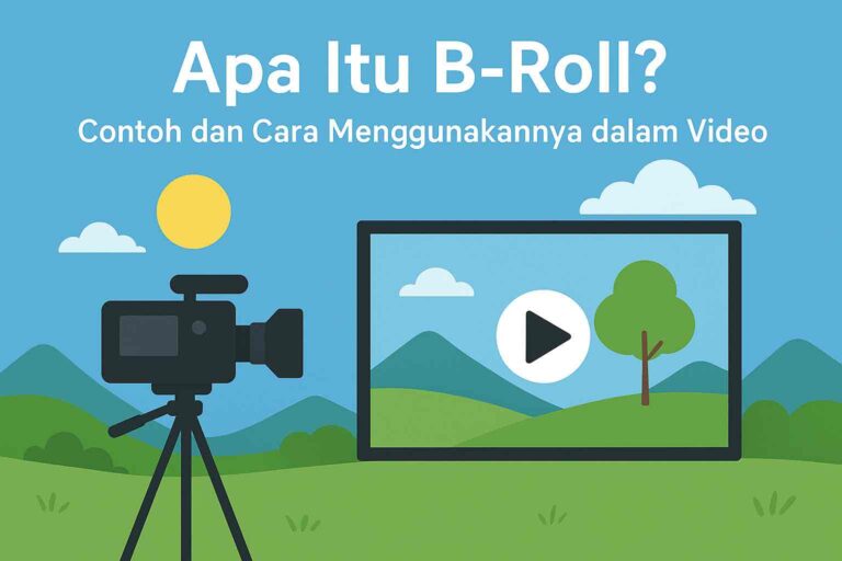 Apa Itu B-Roll? Teknik Ampuh yang Wajib Diketahui Pembuat Konten - PT ...